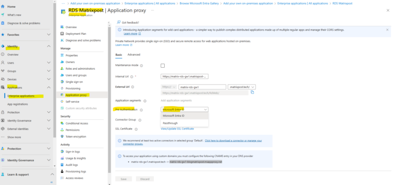 Mastering Microsoft Entra Application Proxy - .matrixpost.net