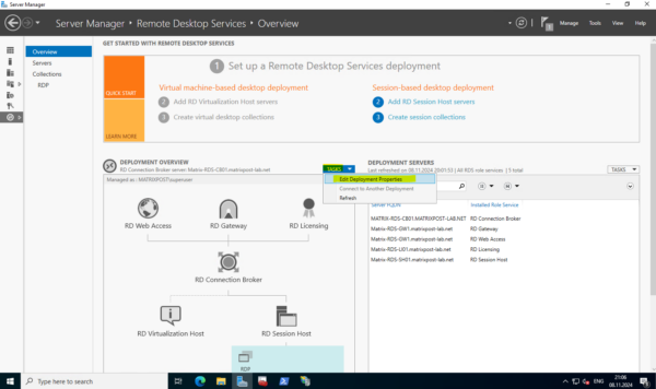 Set up Microsoft Entra Application Proxy to publish Remote Desktop (RDS) - .matrixpost.net