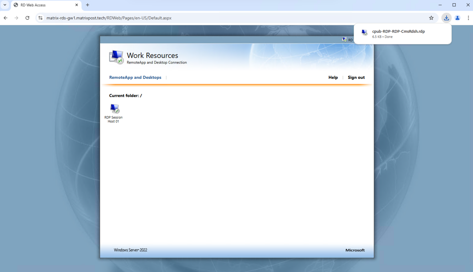 Set up Microsoft Entra Application Proxy to publish Remote Desktop (RDS) - .matrixpost.net