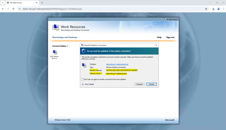 Set up Microsoft Entra Application Proxy to publish Remote Desktop (RDS ...