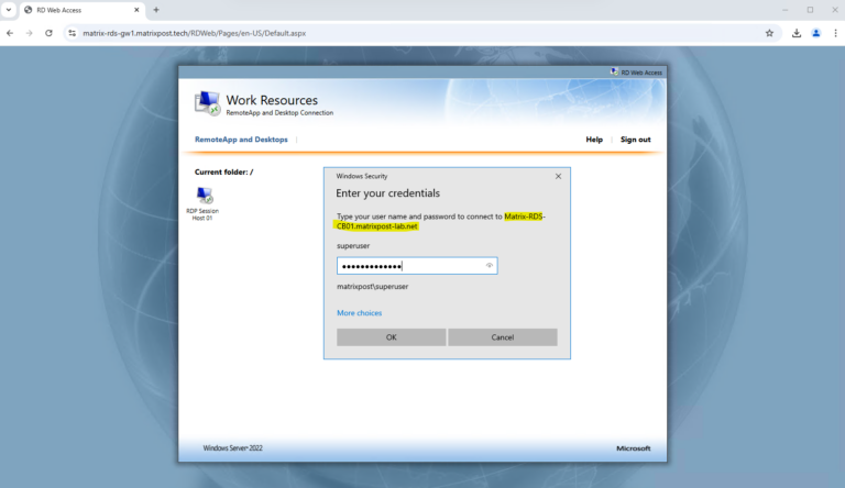 Set up Microsoft Entra Application Proxy to publish Remote Desktop (RDS ...