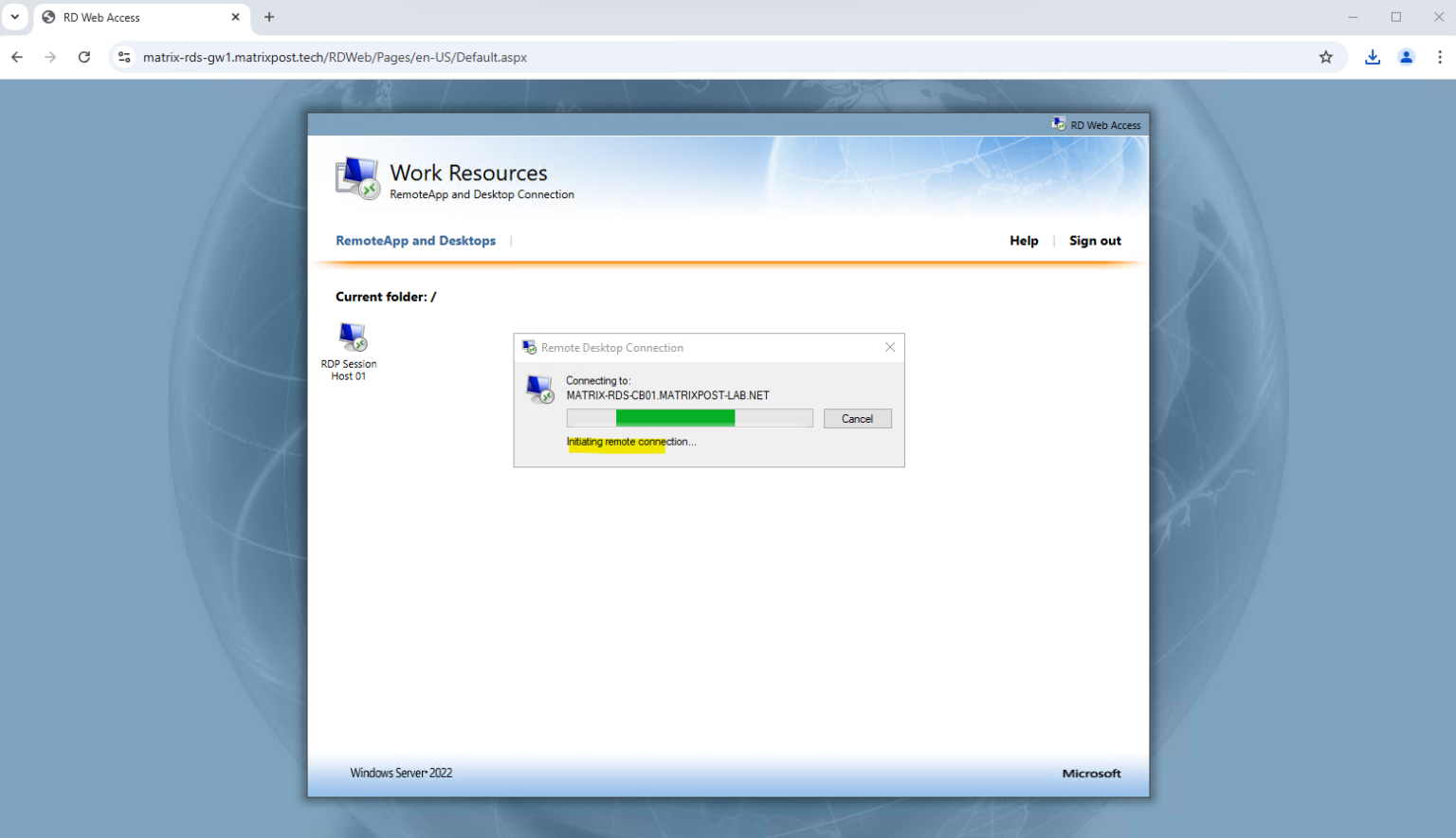 Set up Microsoft Entra Application Proxy to publish Remote Desktop (RDS ...