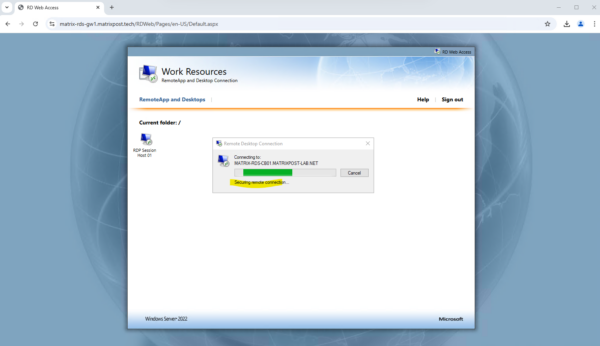 Set up Microsoft Entra Application Proxy to publish Remote Desktop (RDS ...