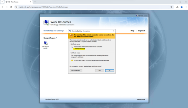 Set up Microsoft Entra Application Proxy to publish Remote Desktop (RDS ...