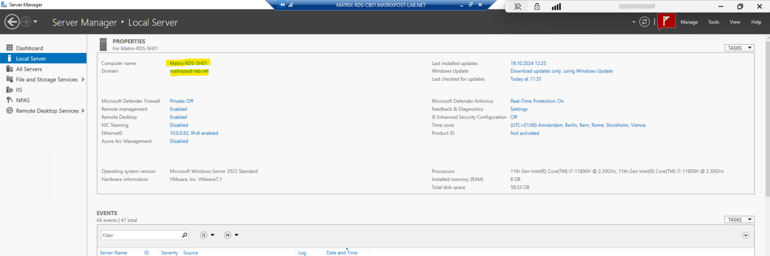 Set up Microsoft Entra Application Proxy to publish Remote Desktop (RDS) - .matrixpost.net