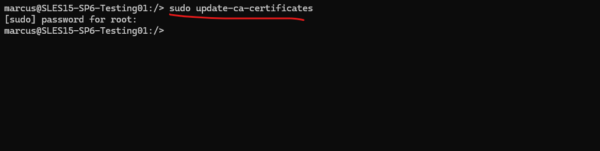 How to install Root Certificates on Linux - .matrixpost.net