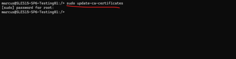 How to install Root Certificates on Linux - .matrixpost.net