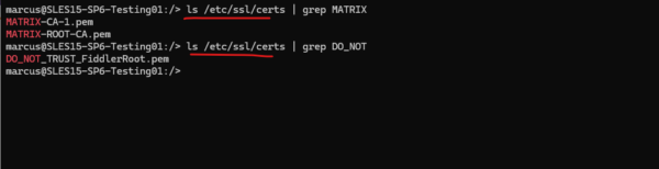 How to install Root Certificates on Linux - .matrixpost.net