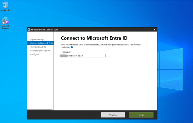 Set up Microsoft Entra Connect - .matrixpost.net