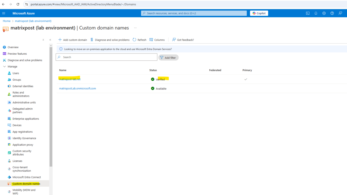 Set up Microsoft Entra Connect - .matrixpost.net