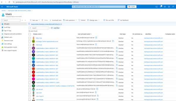 Set up Microsoft Entra Connect - .matrixpost.net