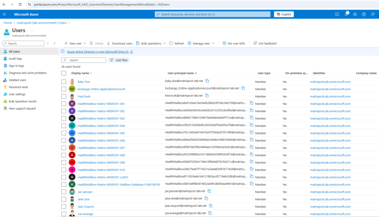 Set up Microsoft Entra Connect - .matrixpost.net