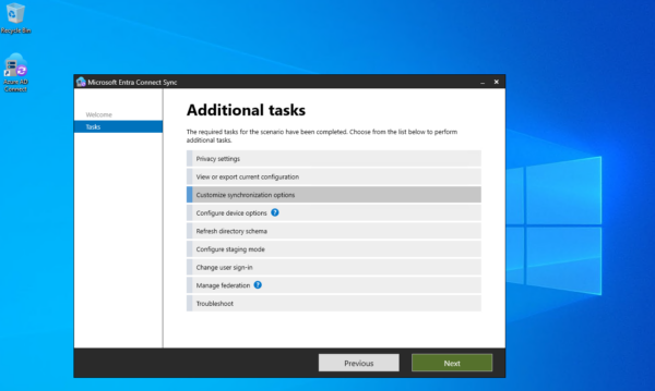 Set up Microsoft Entra Connect - .matrixpost.net