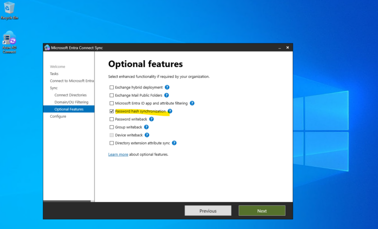 Set up Microsoft Entra Connect - .matrixpost.net