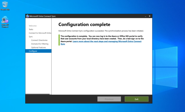 Set up Microsoft Entra Connect - .matrixpost.net