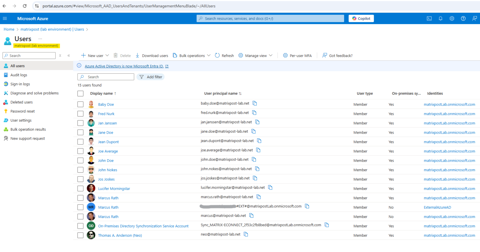 Set up Microsoft Entra Connect - .matrixpost.net