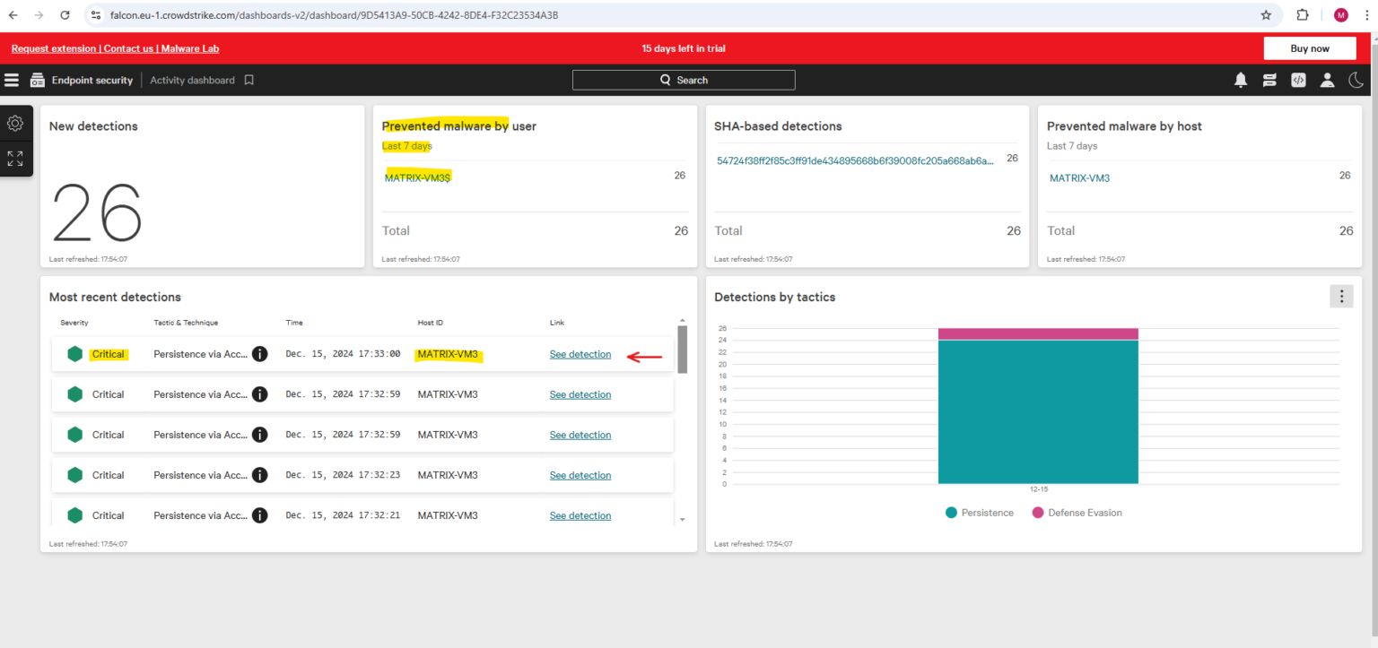 The Utilman.exe Hack combined with Windows Safe Mode to bypass XDR ...
