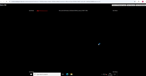 The Utilman.exe Hack combined with Windows Safe Mode to bypass XDR ...