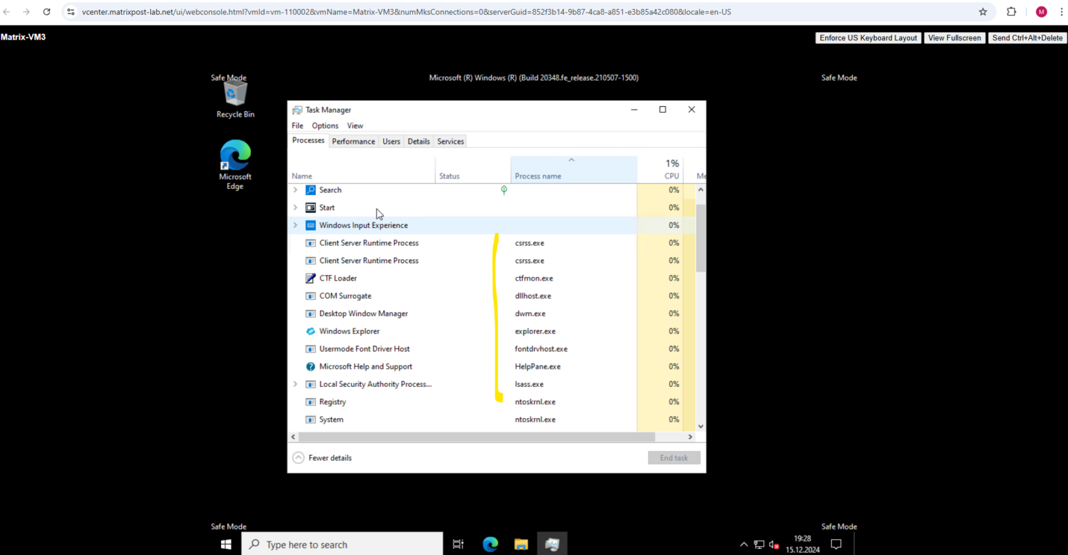 The Utilman.exe Hack combined with Windows Safe Mode to bypass XDR ...