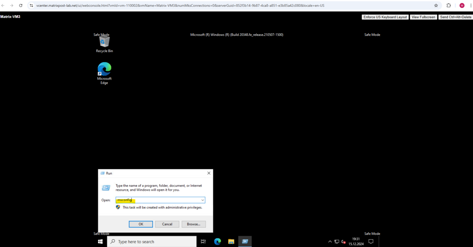 The Utilman.exe Hack combined with Windows Safe Mode to bypass XDR ...