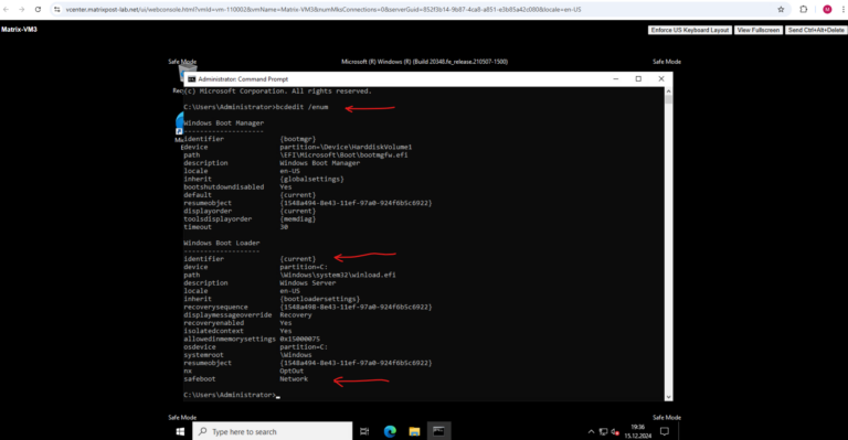 The Utilman.exe Hack combined with Windows Safe Mode to bypass XDR ...