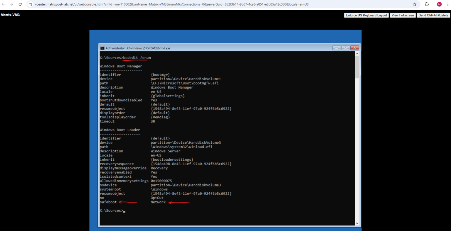 The Utilman.exe Hack combined with Windows Safe Mode to bypass XDR ...