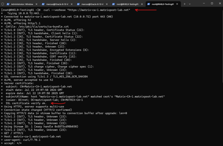 How to install Root Certificates on Linux - .matrixpost.net