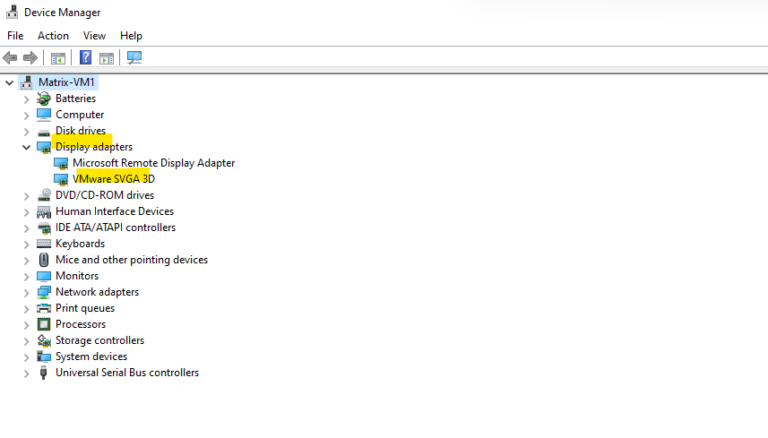 Perform a clean Deinstallation of VMware Tools manually in Windows ...