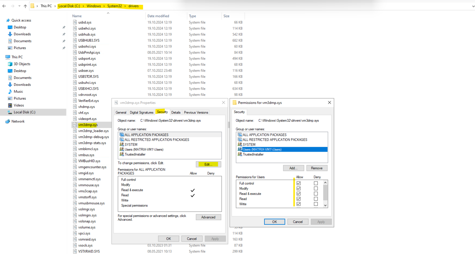 Perform a clean Deinstallation of VMware Tools manually in Windows ...