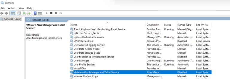 Perform a clean Deinstallation of VMware Tools manually in Windows ...