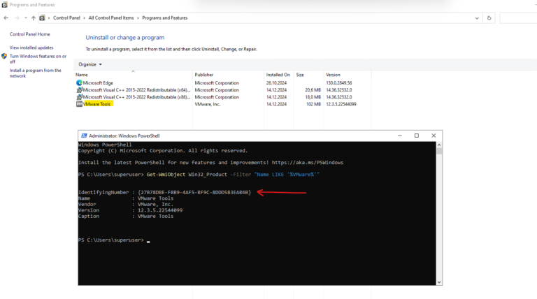 Perform a clean Deinstallation of VMware Tools manually in Windows ...