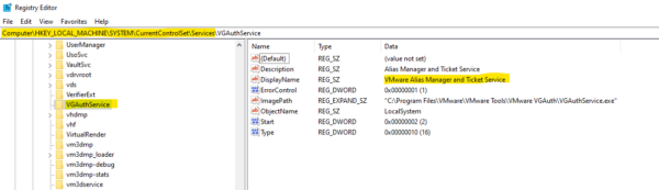 Perform a clean Deinstallation of VMware Tools manually in Windows ...