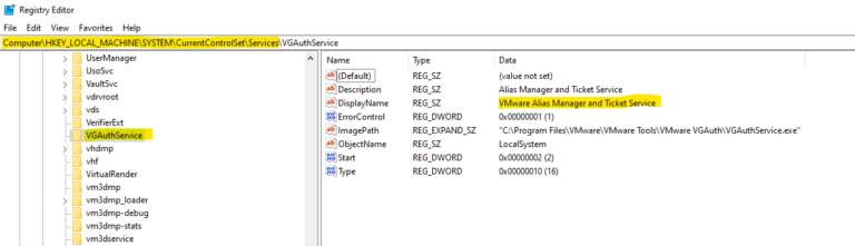 Perform a clean Deinstallation of VMware Tools manually in Windows ...