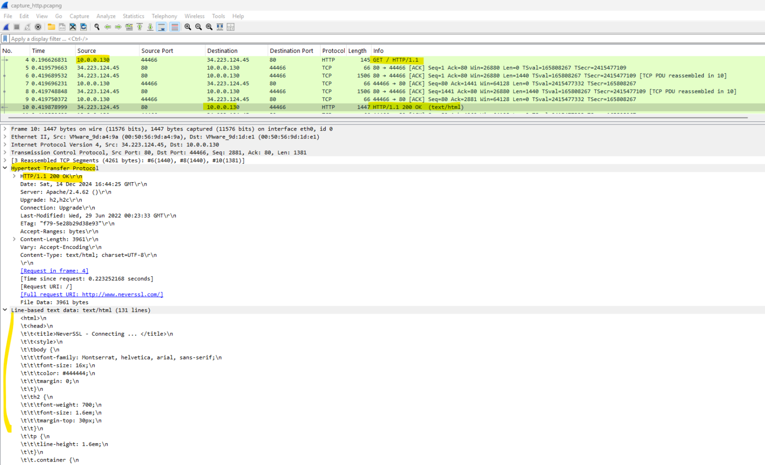 Mastering TShark (WireShark) in SUSE Linux Enterprise - .matrixpost.net