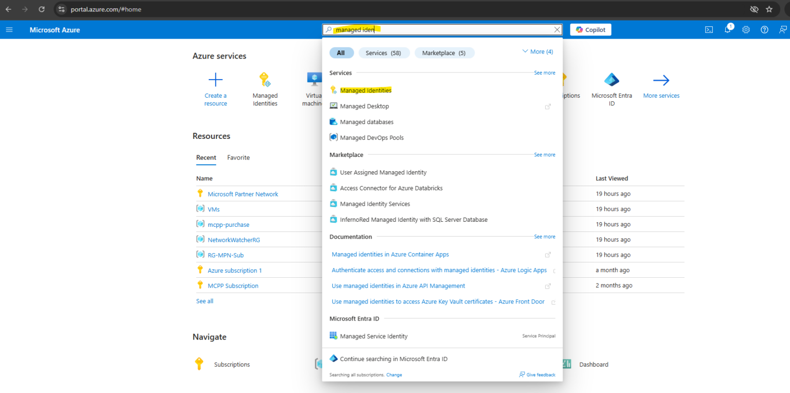 Mastering Azure Managed Identities - .matrixpost.net
