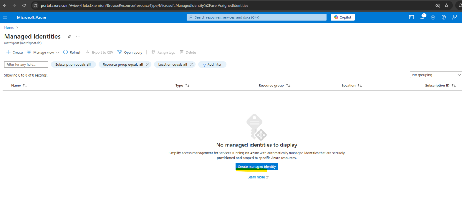 Mastering Azure Managed Identities - .matrixpost.net