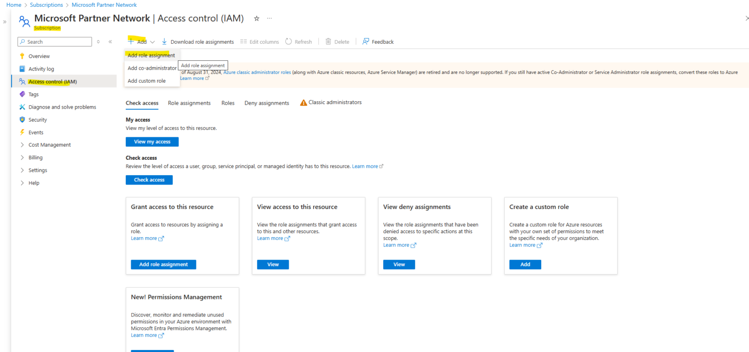 Introduction to Azure Service Principals – How to create and how to use them - .matrixpost.net