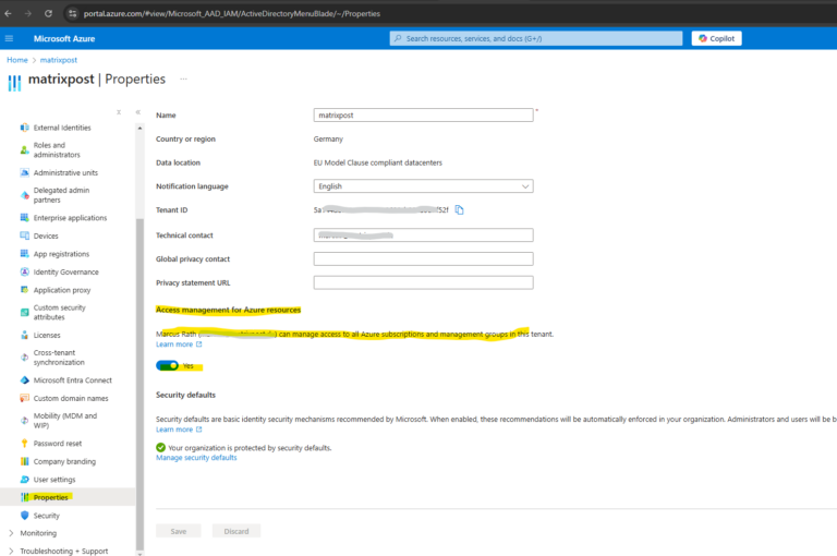 How to elevate access to an Azure Subscription when you have assigned ...