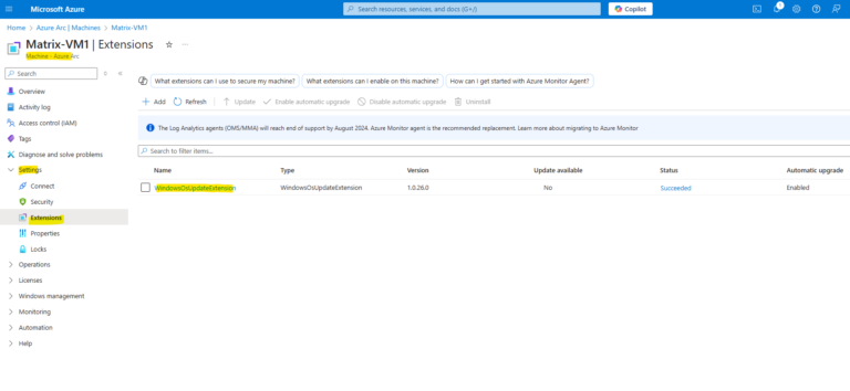 How to rename Azure Arc-enabled Server - .matrixpost.net
