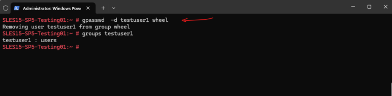 How to elevate a Linux User Account with Sudo Rights - .matrixpost.net