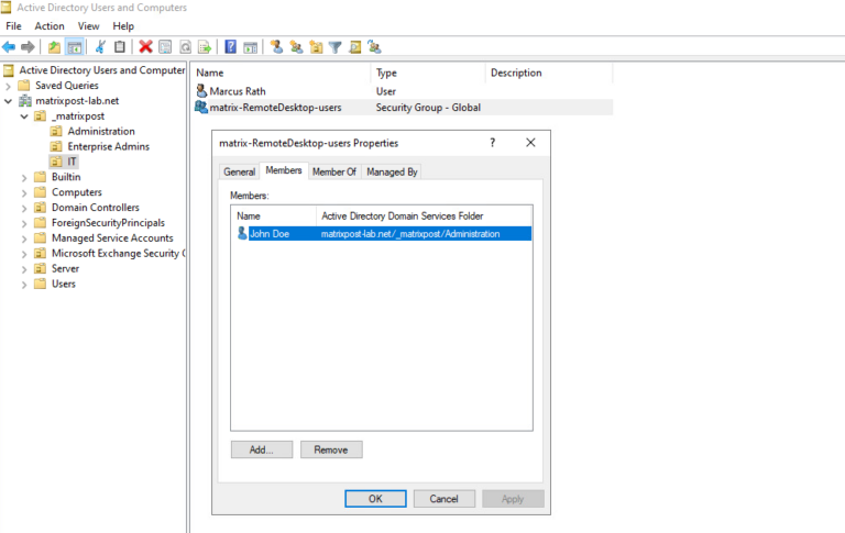 How to enable Remote Desktop by using Group Policies - .matrixpost.net