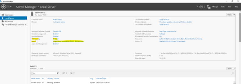 Set up NIC Teaming in Windows Server - .matrixpost.net