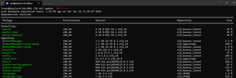 Mastering Oracle Linux Updates and Repos - .matrixpost.net