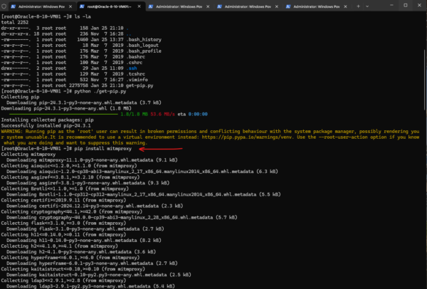 Mastering the mitmproxy (MITM interactive HTTPS Proxy) on Linux ...