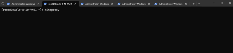 Mastering the mitmproxy (MITM interactive HTTPS Proxy) on Linux ...