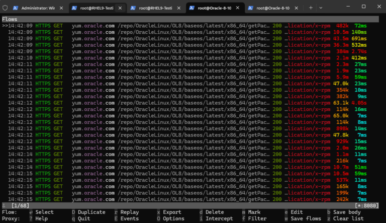 Mastering the mitmproxy (MITM interactive HTTPS Proxy) on Linux ...