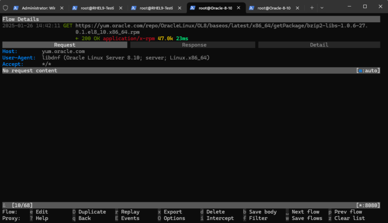 Mastering the mitmproxy (MITM interactive HTTPS Proxy) on Linux ...