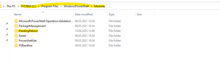 Install PowerShell Modules offline - .matrixpost.net