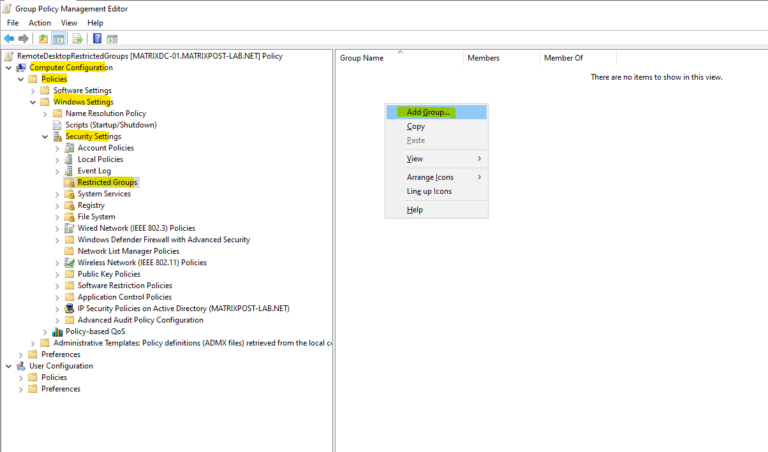 How to enable Remote Desktop by using Group Policies - .matrixpost.net
