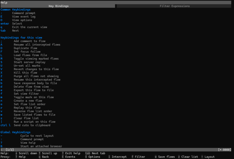 Mastering The Mitmproxy Mitm Interactive Proxy On Linux